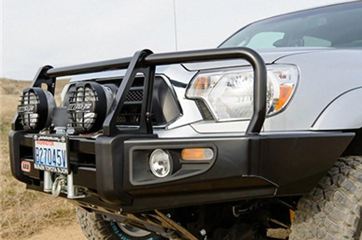 ARB 3423020 Deluxe Toyota Tacoma 1995-2004 Winch FrontBumper – BumperOnly