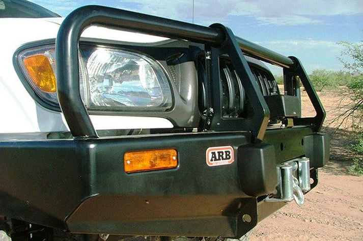 ARB 3423020 Deluxe Toyota Tacoma 1995-2004 Winch FrontBumper – BumperOnly