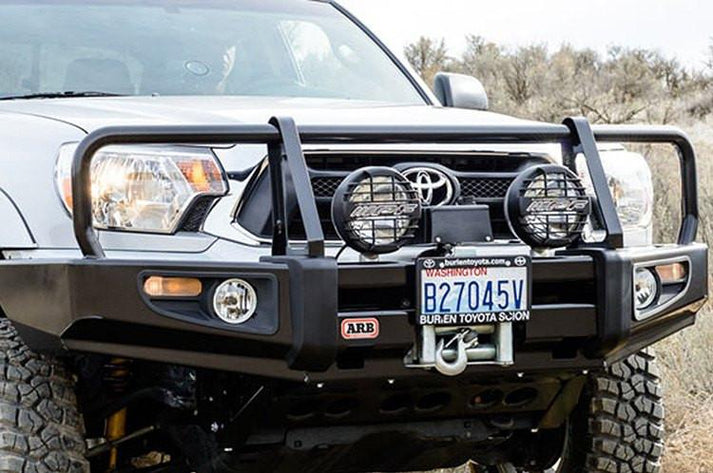 ARB 3423020 Deluxe Toyota Tacoma 1995-2004 Winch FrontBumper – BumperOnly