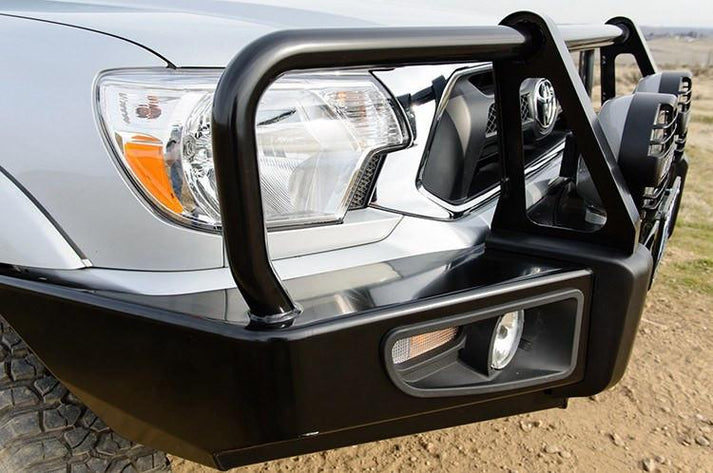 ARB 3423020 Deluxe Toyota Tacoma 1995-2004 Winch FrontBumper – BumperOnly