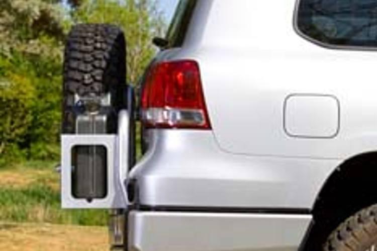 ARB 5615010 Modular Toyota Land Cruiser Rear Bumper 2007-2015 200 ...