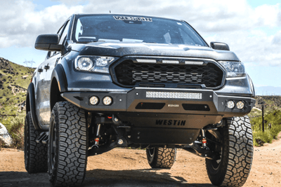 Ford Ranger Front Bumpers – BumperOnly