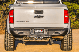 Chevy Colorado Rear Bumper | BumperOnly.com