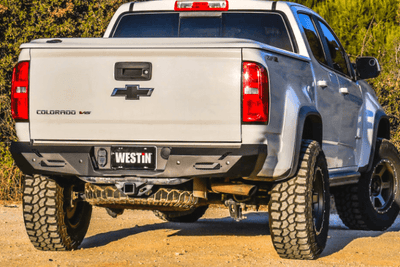 Chevy Colorado Rear Bumper | BumperOnly.com