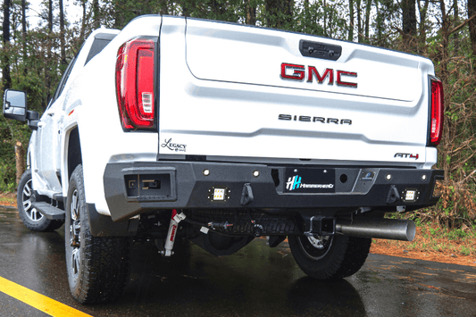 2020-2024 Chevy Silverado 2500/3500 Rear Bumpers – BumperOnly