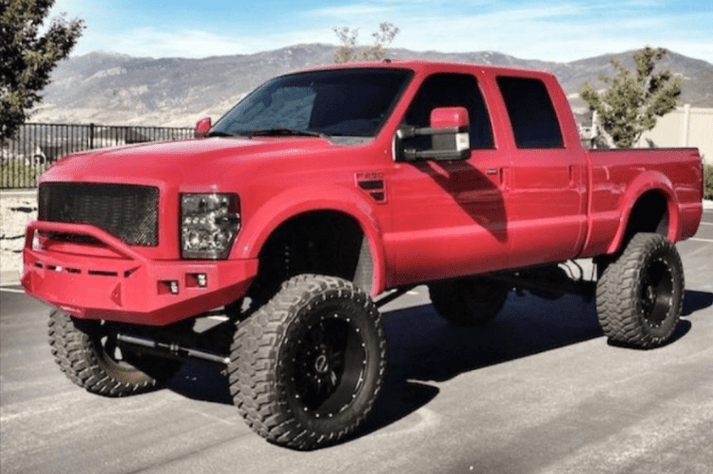 Fusion 0810FORDFB Ford F250/F350 Superduty 2008-2010 Front Bumper Raw ...