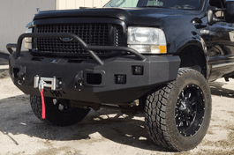 Ford Excursion Front Bumper Replacement | BumperOnly.com
