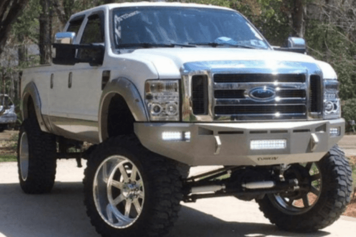 Fusion 0810FORDFB Ford F250/F350 Superduty 2008-2010 Front Bumper Raw ...