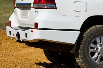 Toyota Land Cruiser Rear Bumpers | BumperOnly.com