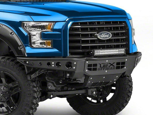 2017 F150 Front Bumper