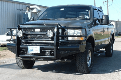 Ford Excursion Front Bumper Replacement | BumperOnly.com