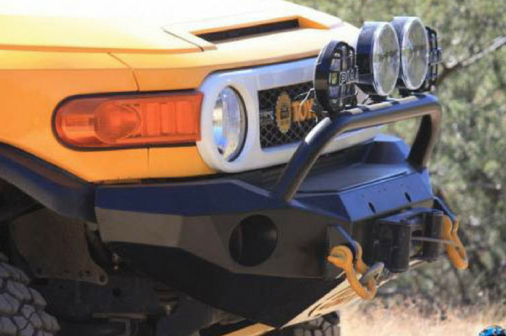 Road Armor Stealth FJ802B 2007-2014 Toyota FJ Cruiser Front Winch Read ...