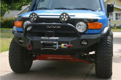 TOYOTA FJ CRUISER aftermarket Front Bumpers | BumperOnly.com