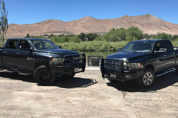 Ranch Hand FBD101BLRS Legend Dodge Ram 2500/3500 Front Bumper 2010-2018 ...