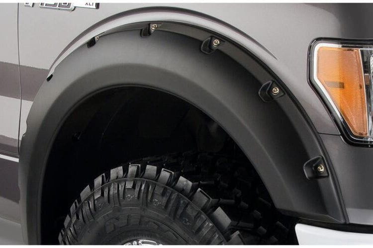 Bushwacker 20083-02 Ford F250/F350/F450 Super Duty 2011-2016 Pocket St – BumperOnly