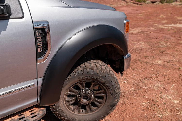 Bushwacker 20943-02 Ford F250/F350/F450 Super Duty 2017-2022 Extend-A ...