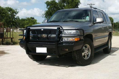 Frontier Truck Gear Bumpers - Lightweight bumpers built for Trucks ...