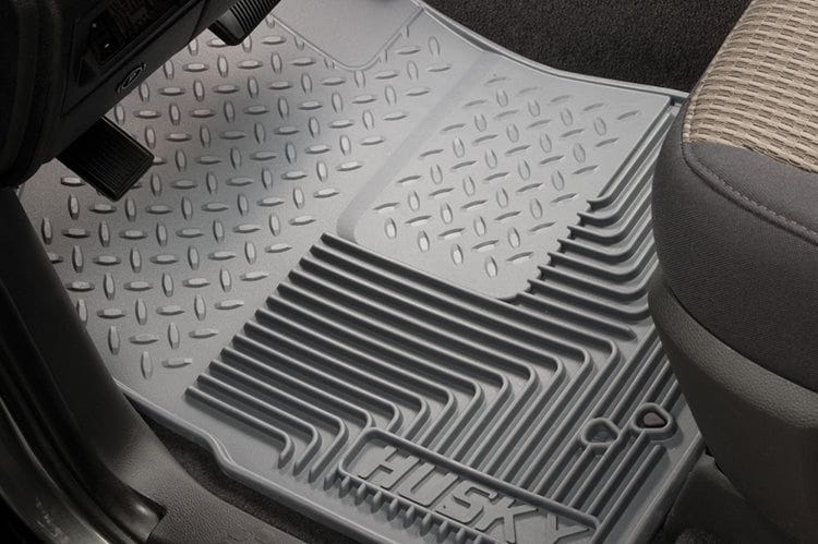 Husky Heavy Duty 1999 2007 Ford F250 F350 Super Duty Front Floor Mat 5