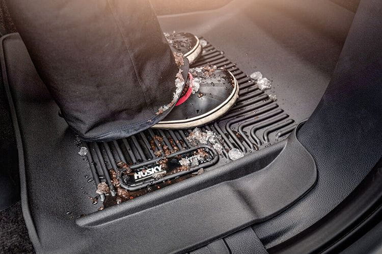 Husky X-Act Contour 2017-2022 Ford F250/F350/F450 Super Duty 2nd Seat ...