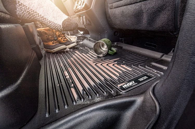 Husky X-Act Contour 2017-2022 Ford F250/F350/F450 Super Duty 2nd Seat ...