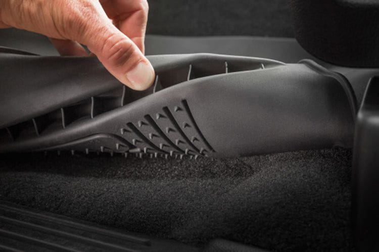 Husky X-Act Contour 2017-2022 Ford F250/F350/F450 Super Duty 2nd Seat ...