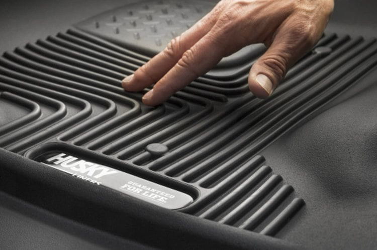 Husky X-Act Contour 2017-2022 Ford F250/F350/F450 Super Duty 2nd Seat ...