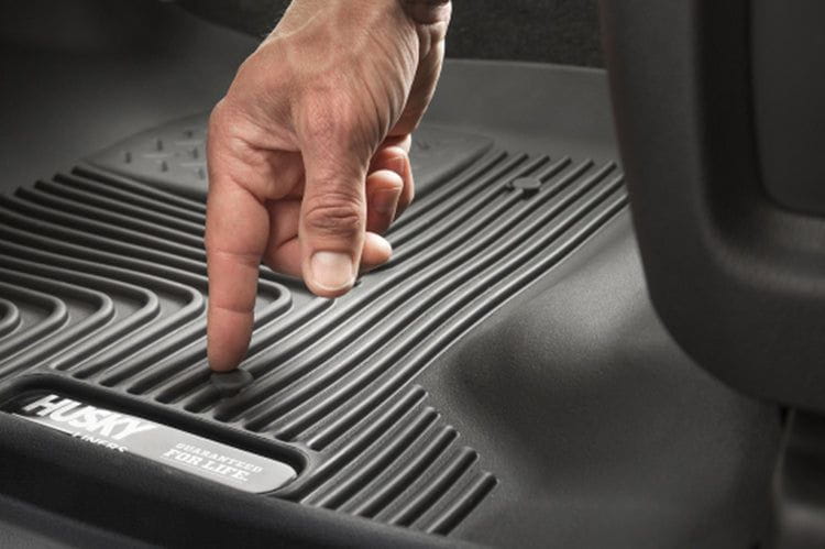 Husky X-Act Contour 2017-2022 Ford F250/F350/F450 Super Duty 2nd Seat ...