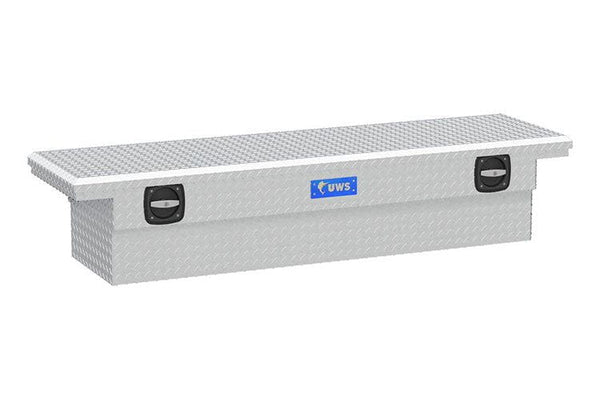 UWS SL-72-LP Ford F250/F350/F450 Super Duty 1999-2022 Bright Aluminum ...