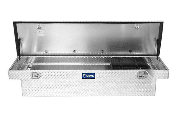 UWS TBS-72 Ford F250/F350/F450 Super Duty 1999-2022 Bright Aluminum 72 ...